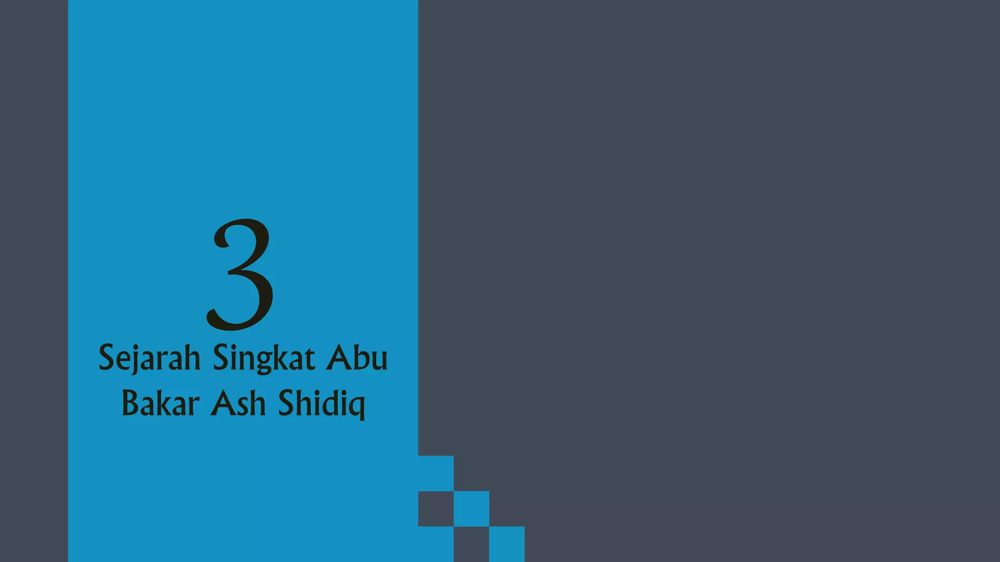 Abu bakar as shidiq | PPTX