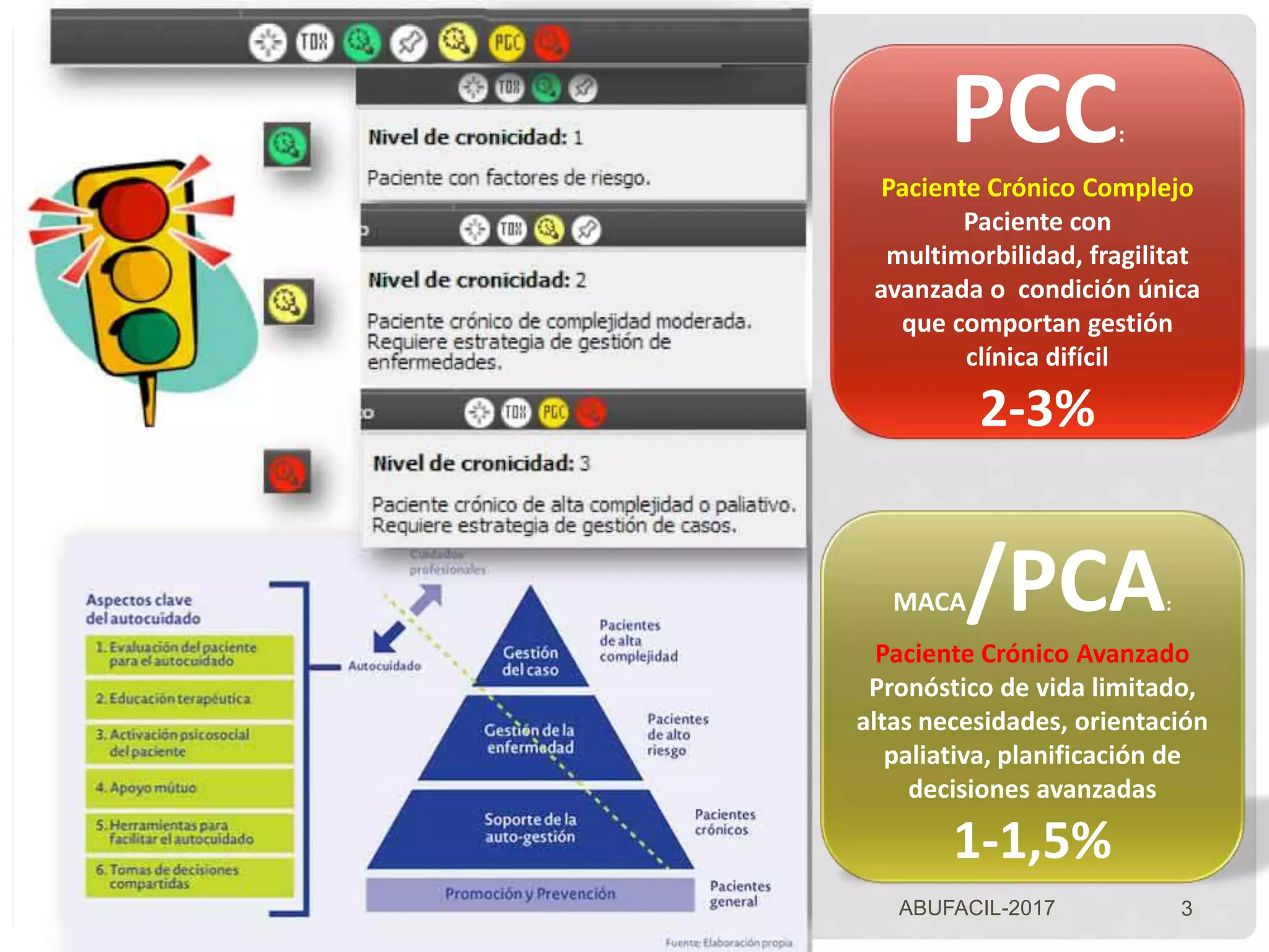 Identificación Necesidades PAliativas, Abucasis. NECPAL | PPT