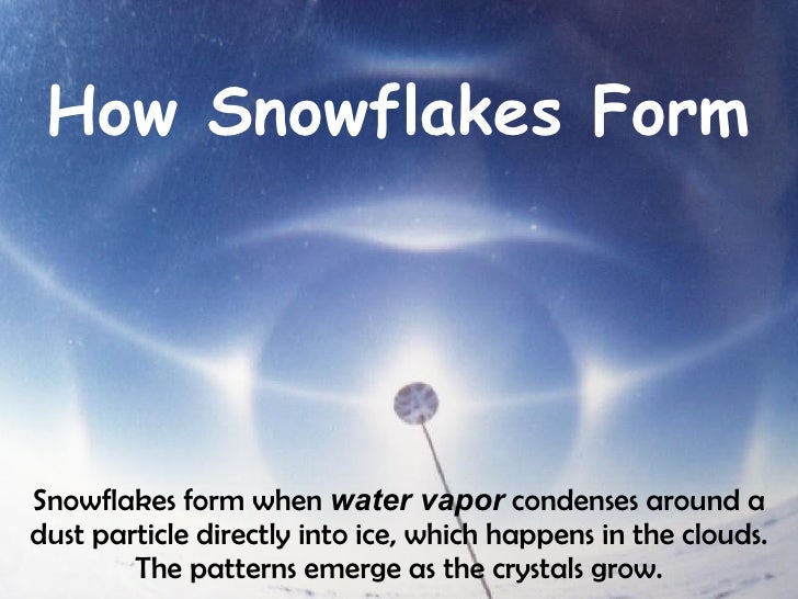 Snowflake Science