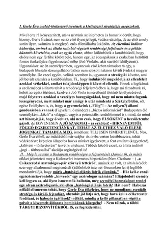 Feljelentés Gerle Éva, a Csakazolvassa - én szóltam c. blog szerzője ...