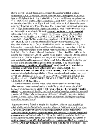 Feljelentés Gerle Éva, a Csakazolvassa - én szóltam c. blog szerzője ...