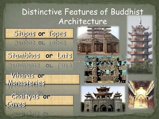 A buddhist contempoorary architecture . | PPTX