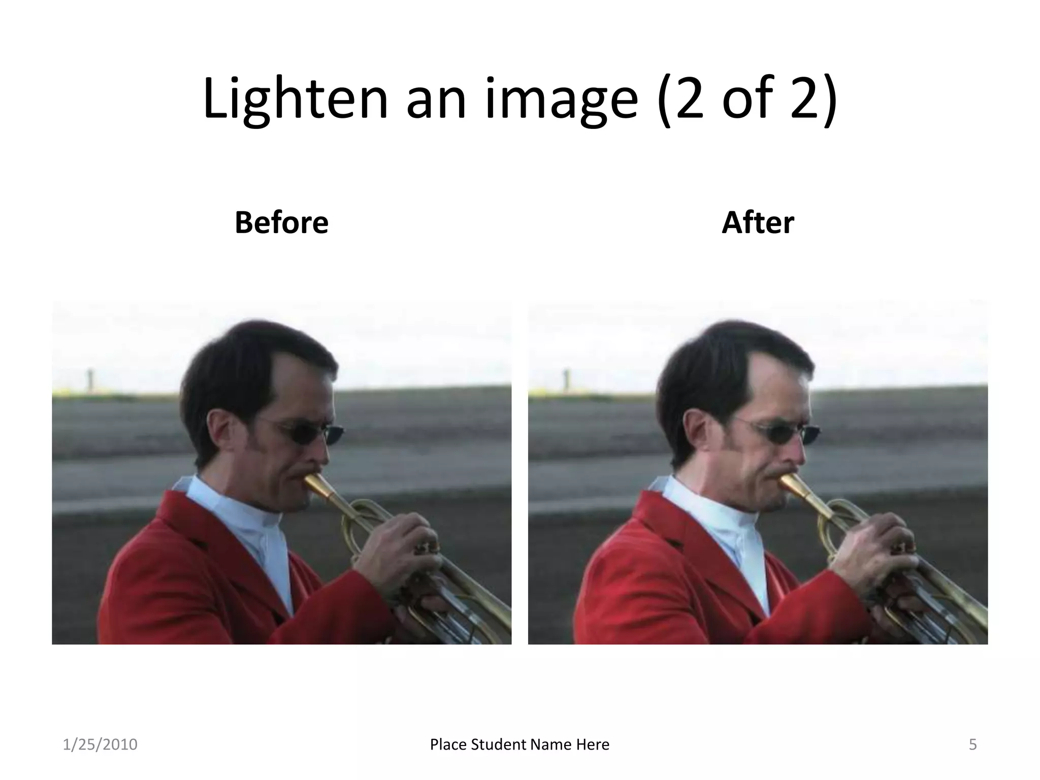 Abude Photoshop Photo Editing Series | PPT