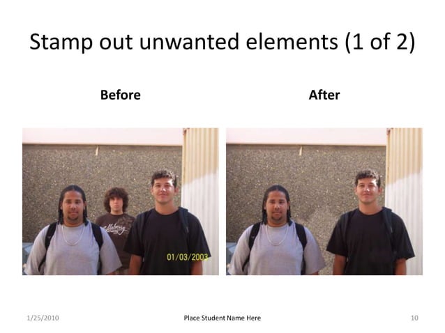 Abude Photoshop Photo Editing Series | PPT