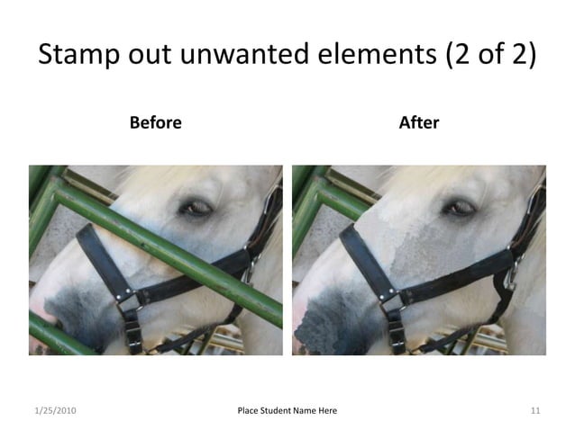 Abude Photoshop Photo Editing Series | PPT