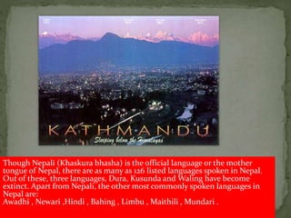 Abu dhabi and kathmandu | PPT