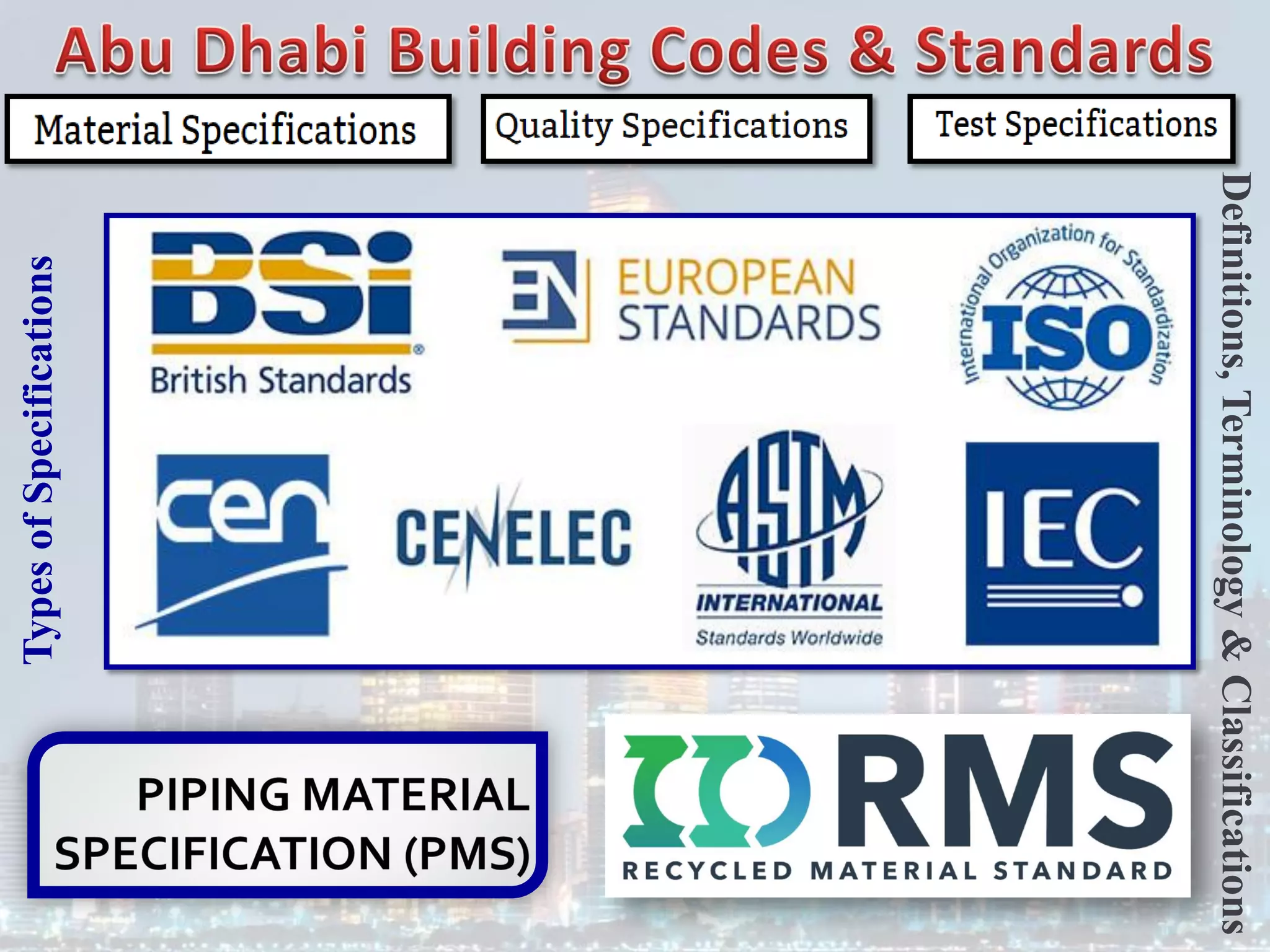 Abu Dhabi Building Codes & Standards-Final.pdf | Business | Business and Finance
