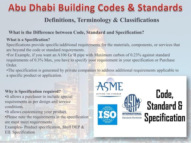 Abu Dhabi Building Codes & Standards-Final.pdf | Business | Business ...