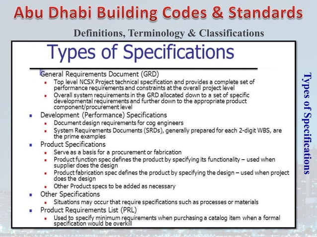 Abu Dhabi Building Codes & Standards-Final.pdf | Business | Business ...