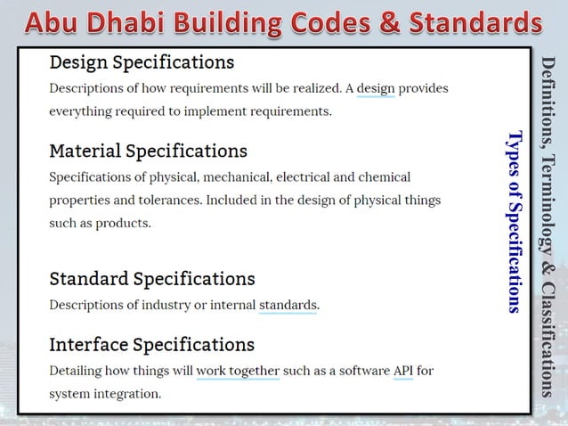 Abu Dhabi Building Codes & Standards-Final.pdf | Business | Business and Finance