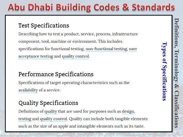 Abu Dhabi Building Codes & Standards-Final.pdf | Business | Business ...