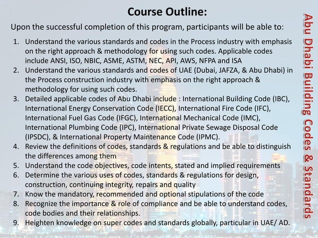 Abu Dhabi Building Codes & Standards-Final.pdf | Business | Business ...