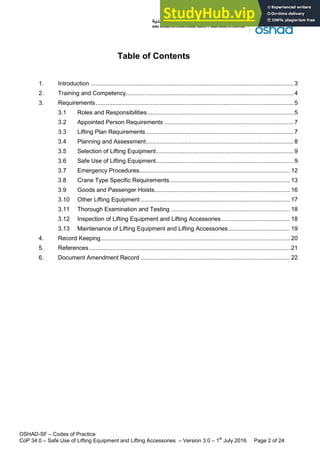 Abu Dhabi Occupational Safety And Health System Framework (OSHAD-SF ...