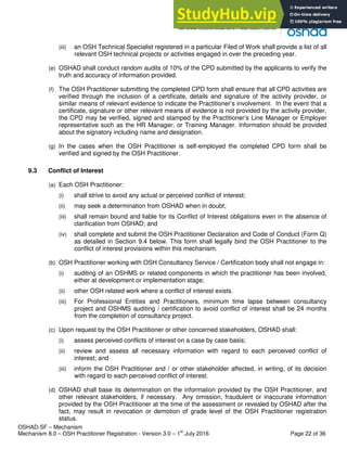 Abu Dhabi Occupational Safety And Health System Framework (OSHAD-SF ...