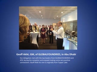 Abu Dhabi Presentation | PPTX