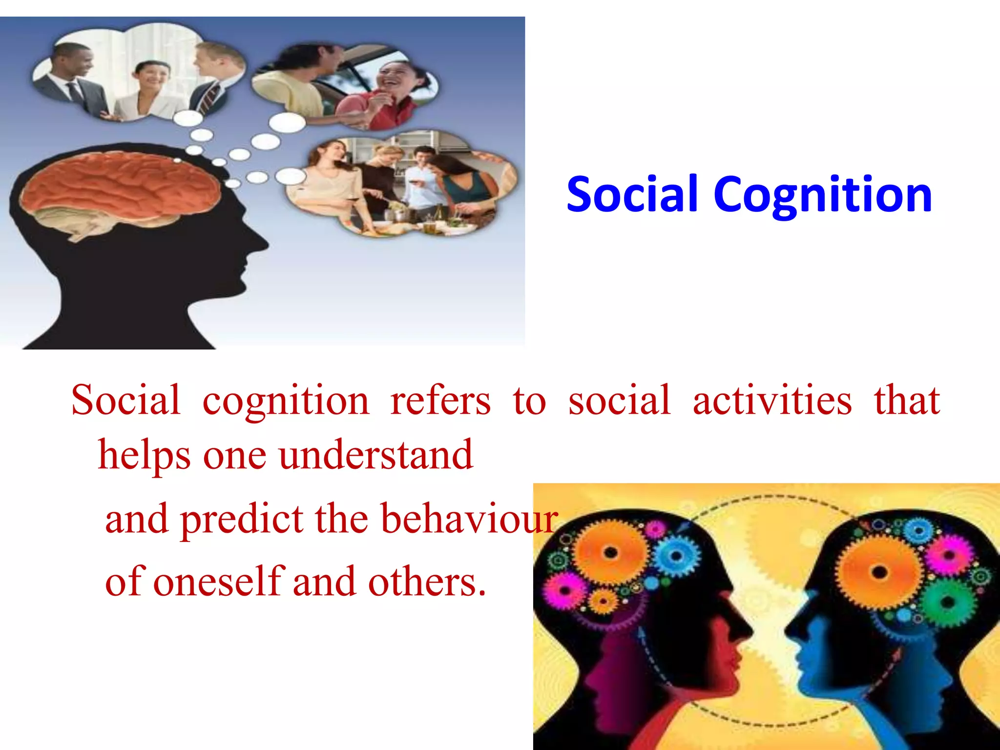 Social Cognition and Inclusive Education | PPT