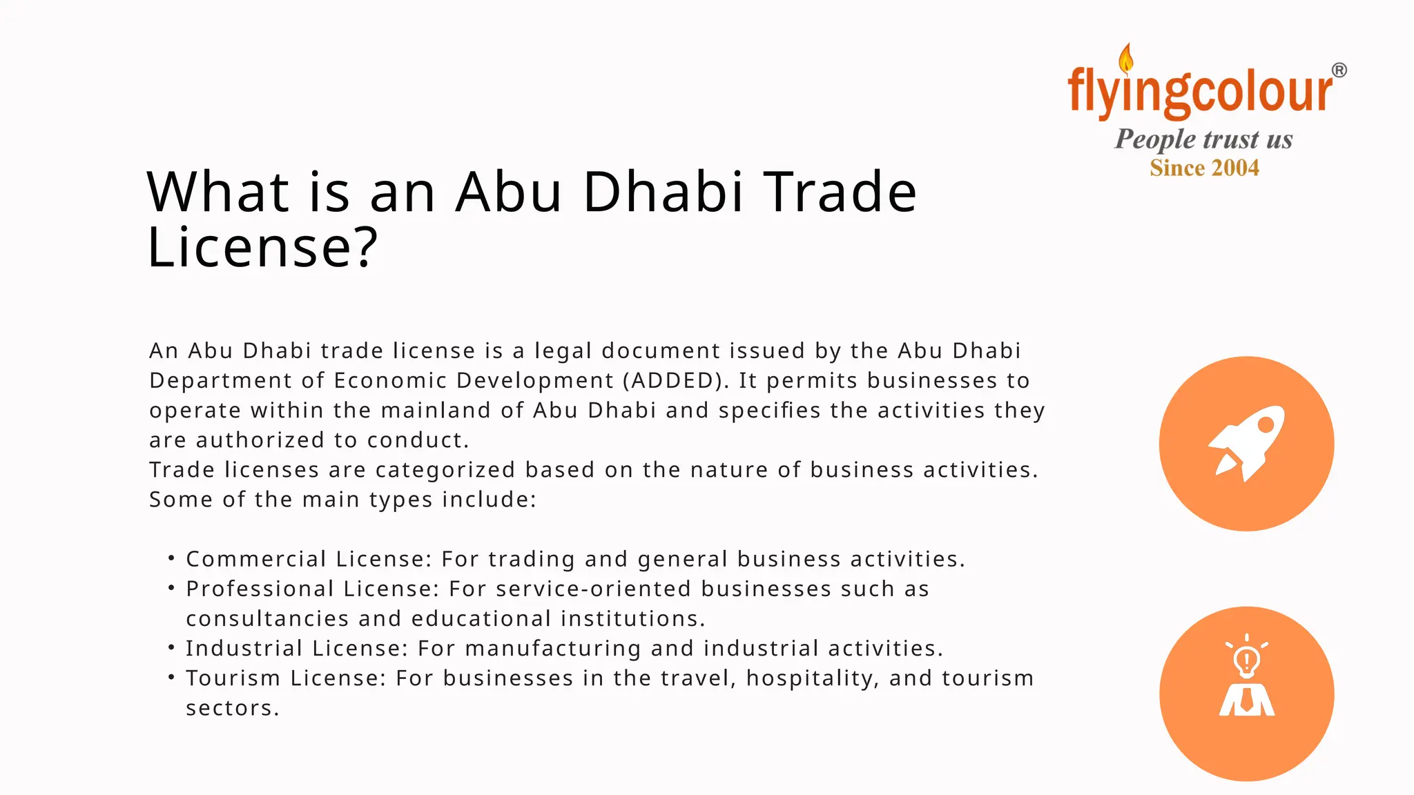 Abu Dhabi Trade License: Comprehensive Guide for Entrepreneurs | PPTX