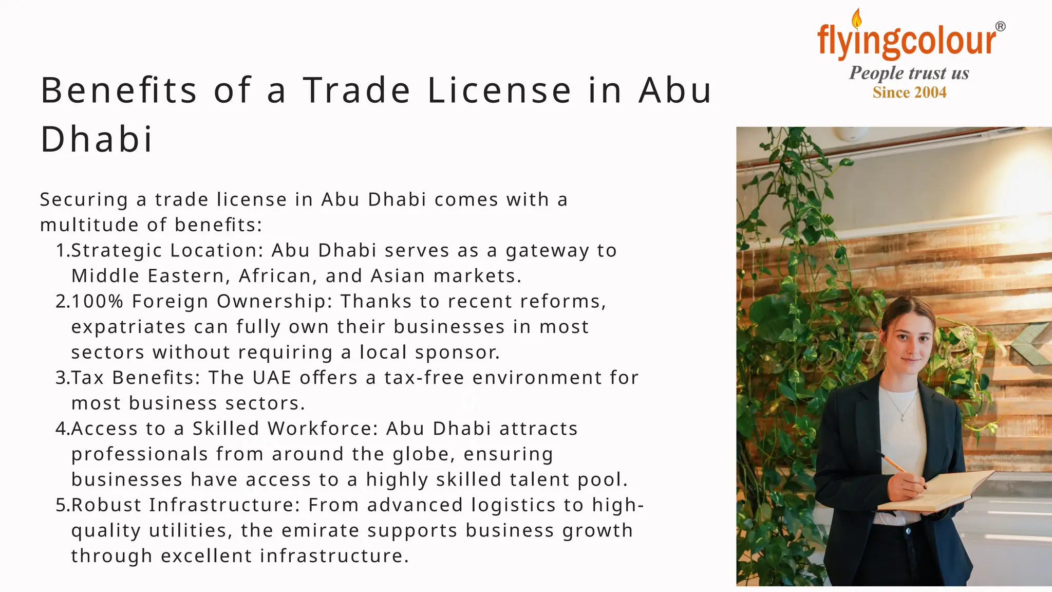Abu Dhabi Trade License: Comprehensive Guide for Entrepreneurs | PPTX
