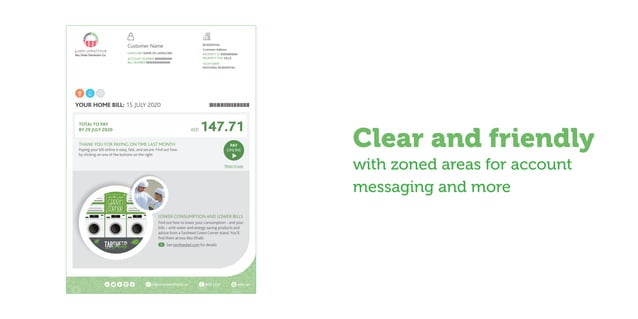 Abu Dhabi utility bill | PDF