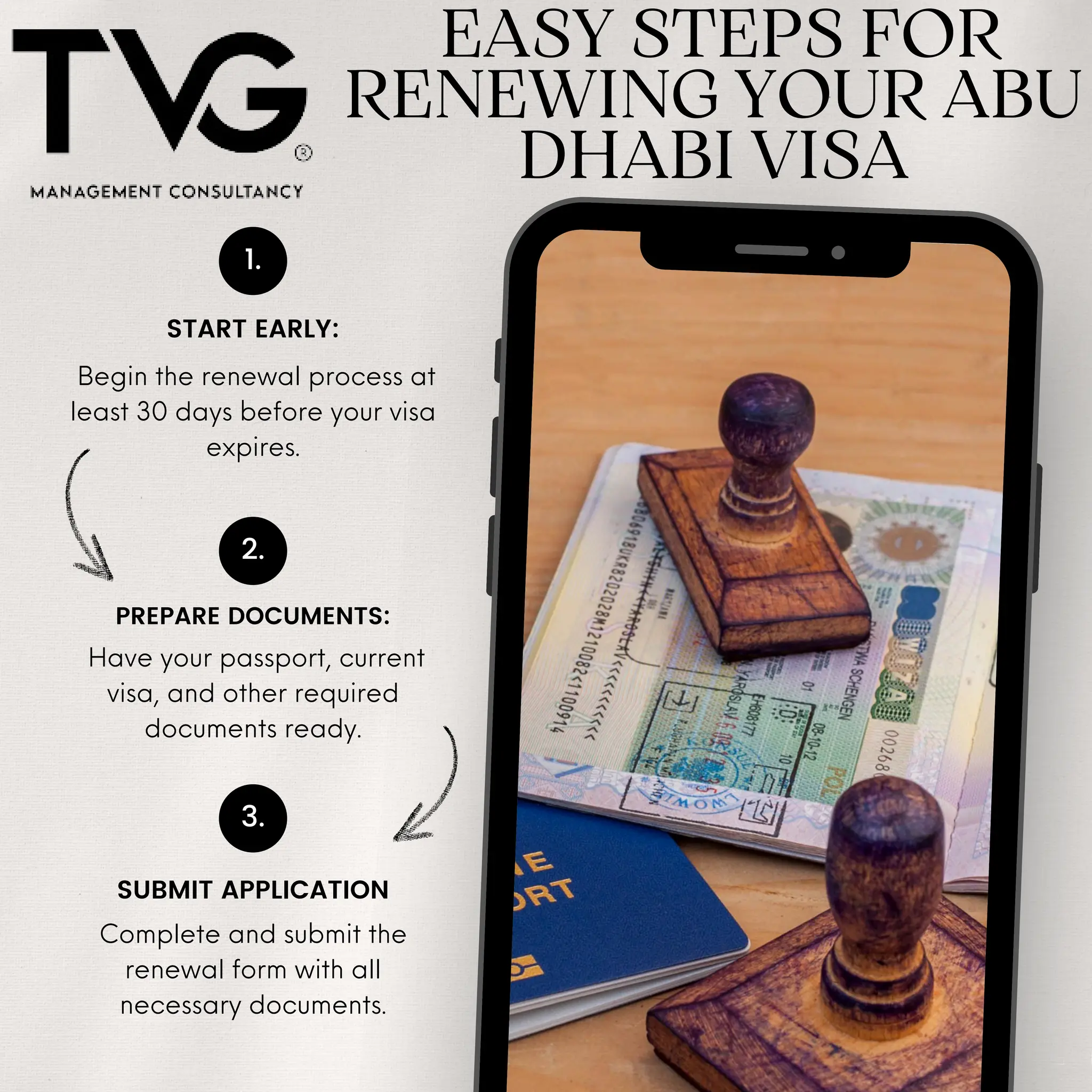 Abu Dhabi Visa Renewal Made Simple steps | PDF
