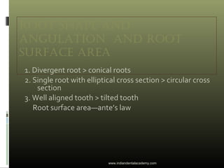 Abutment evaluation /Fixed orthodontics teaching | PPT