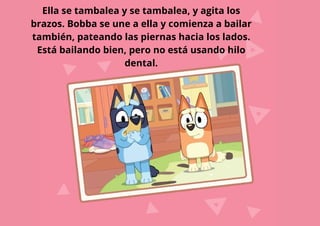 Abuelitas BLUEY_Cuento ilustrado para niños | PDF
