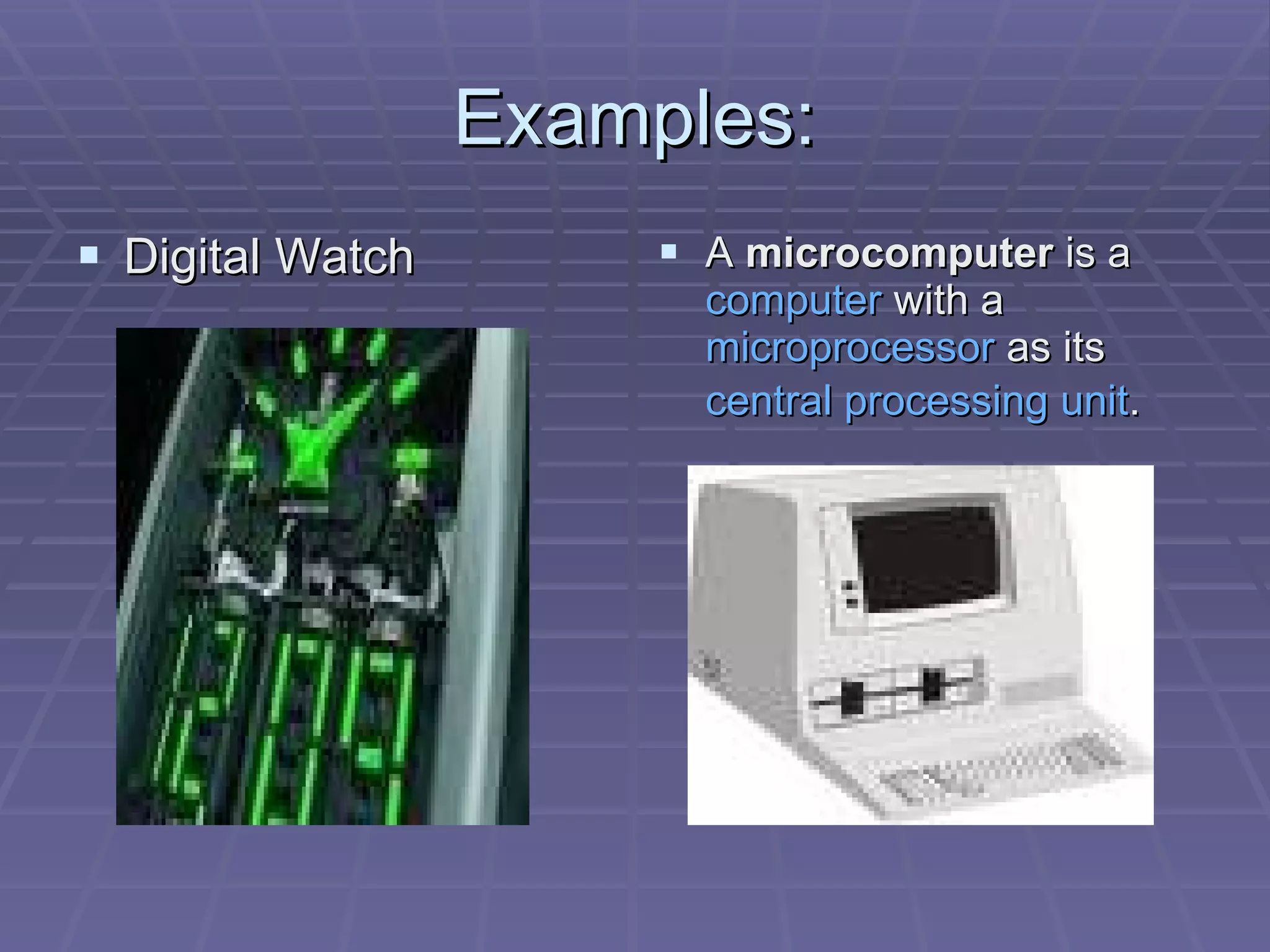 Classification of Computers | PPT