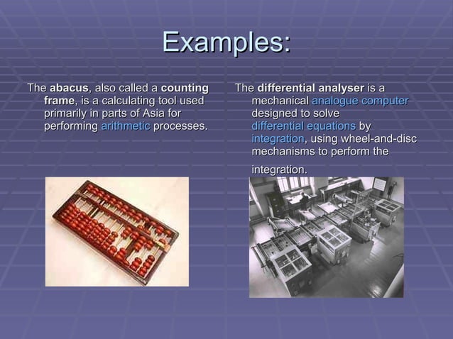 Classification of Computers | PPT
