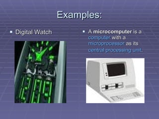 Classification of Computers | PPT