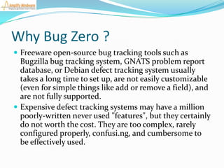 A Bug Tracking System Is A Software Application | PPT