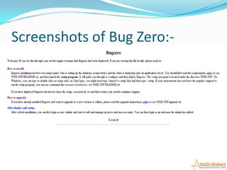 A Bug Tracking System Is A Software Application | PPT