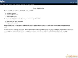 A Bug Tracking System Is A Software Application | PPT