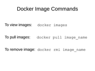 Seamless Continuous Deployment Using Docker Containers | PDF ...