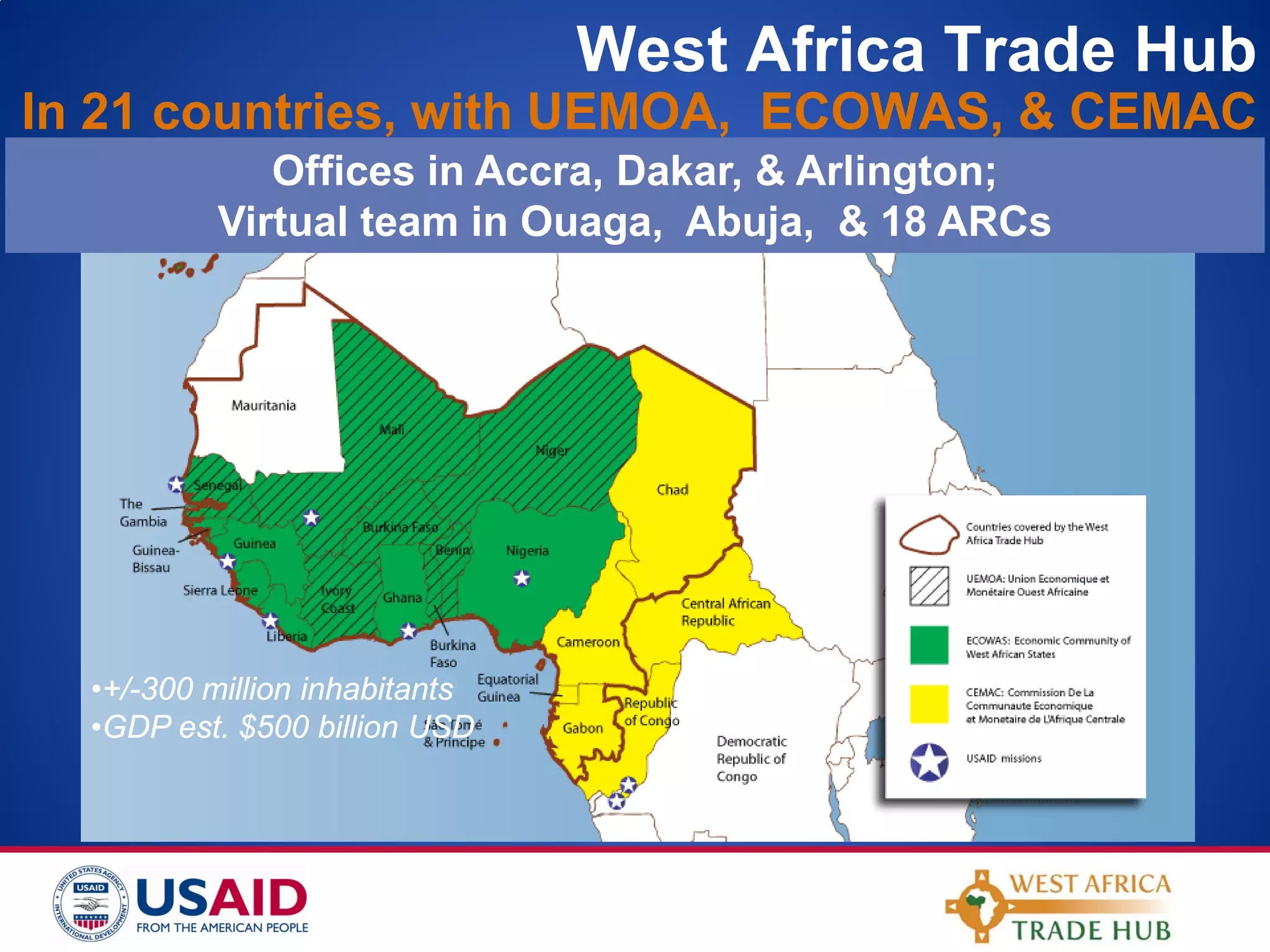 The USAID West Africa Trade Hub | PDF | Private Equity | Business ...