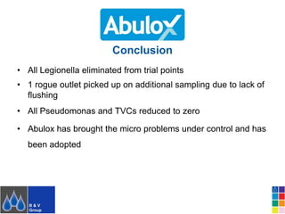 Abulox salvox presentation earls court | PDF