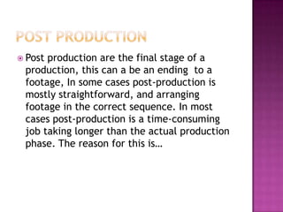 Abul post production | PPTX