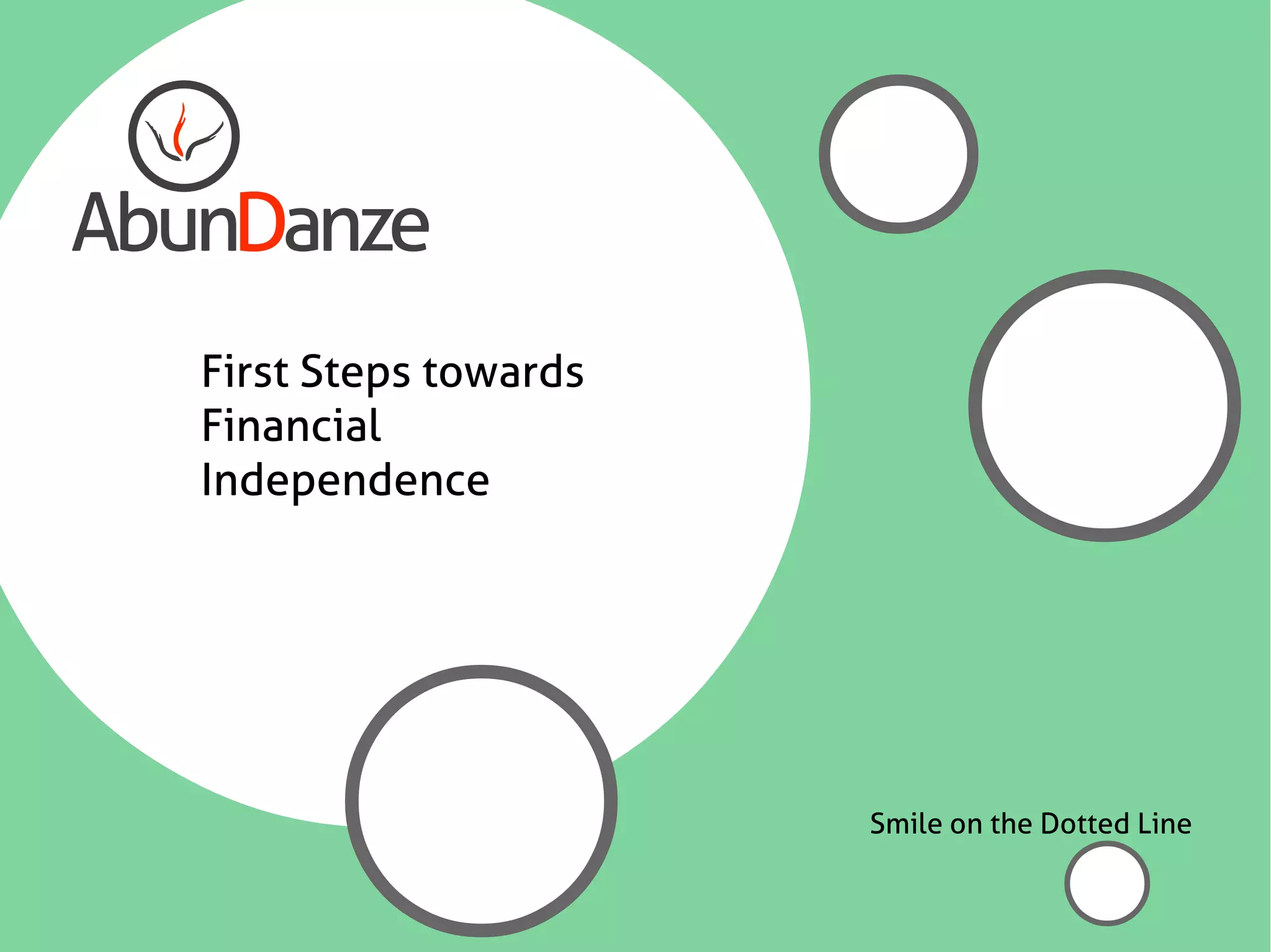 How To Gain Financial Independence | PDF