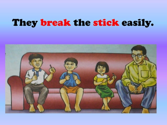 A bundle of sticks | PDF