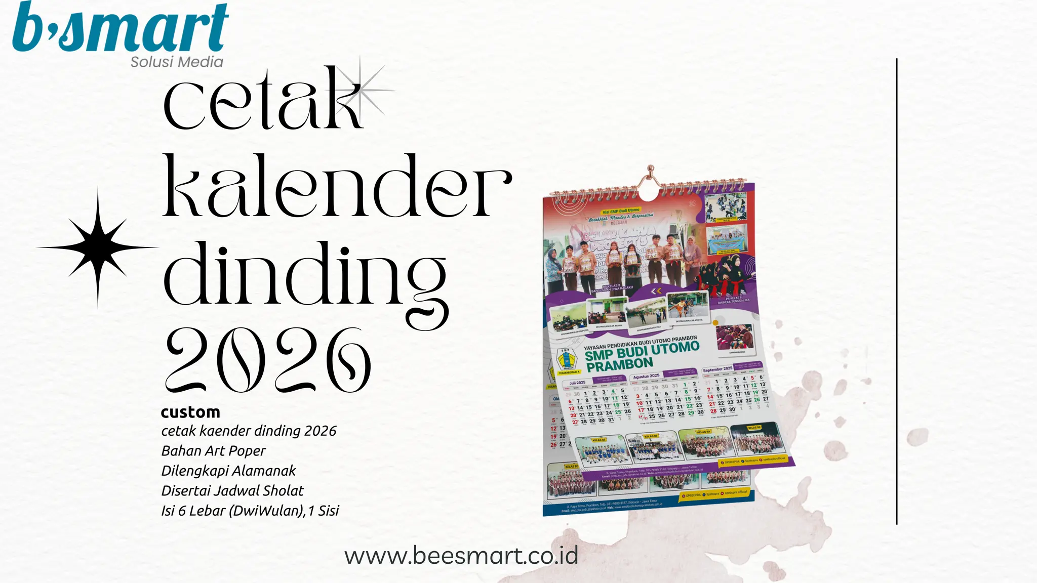 Percetakan Kalender Termurah Malang Custom | PDF