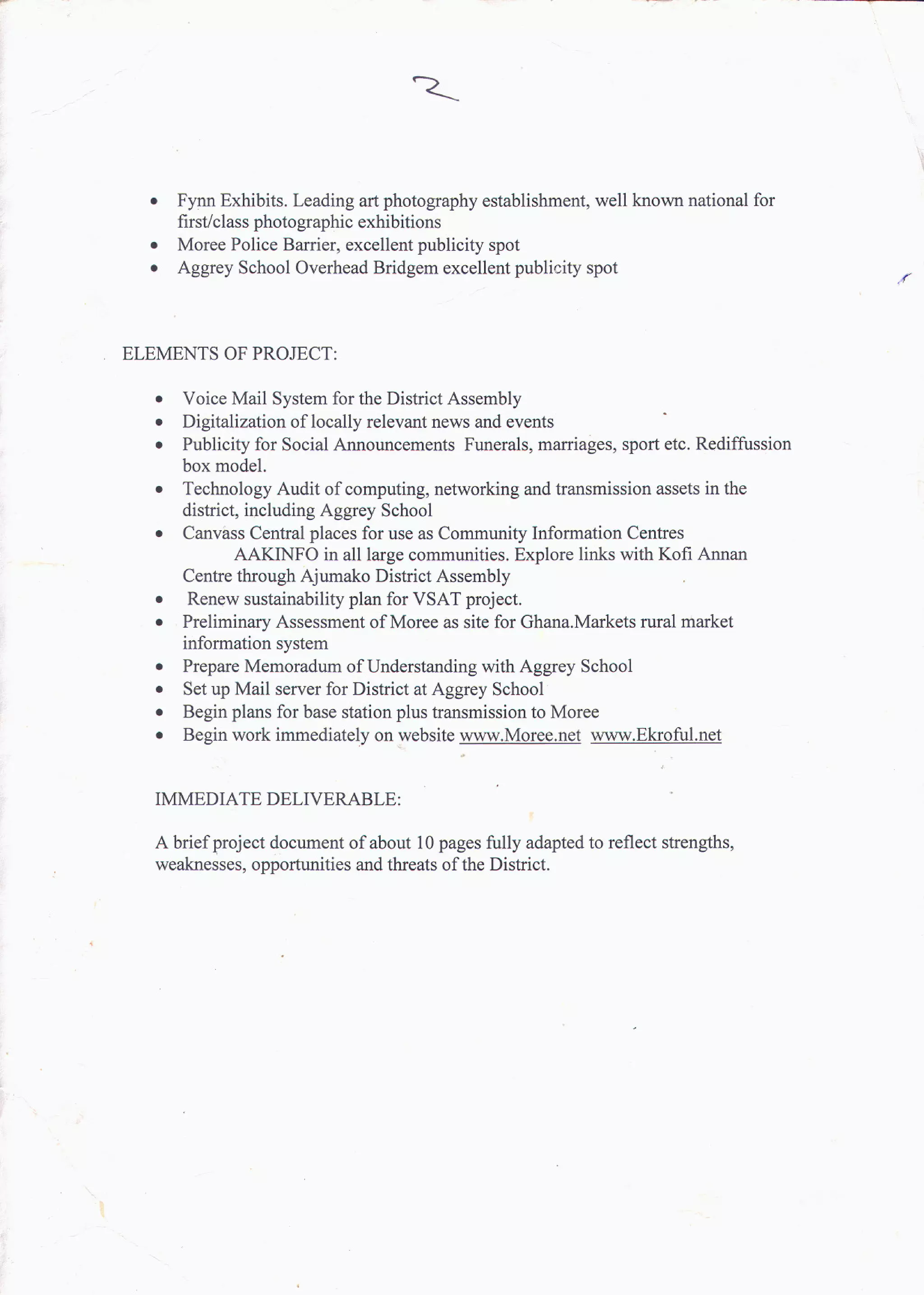 A Weightless Economy Approach to Abura, Asebu, Kwamankese | PDF