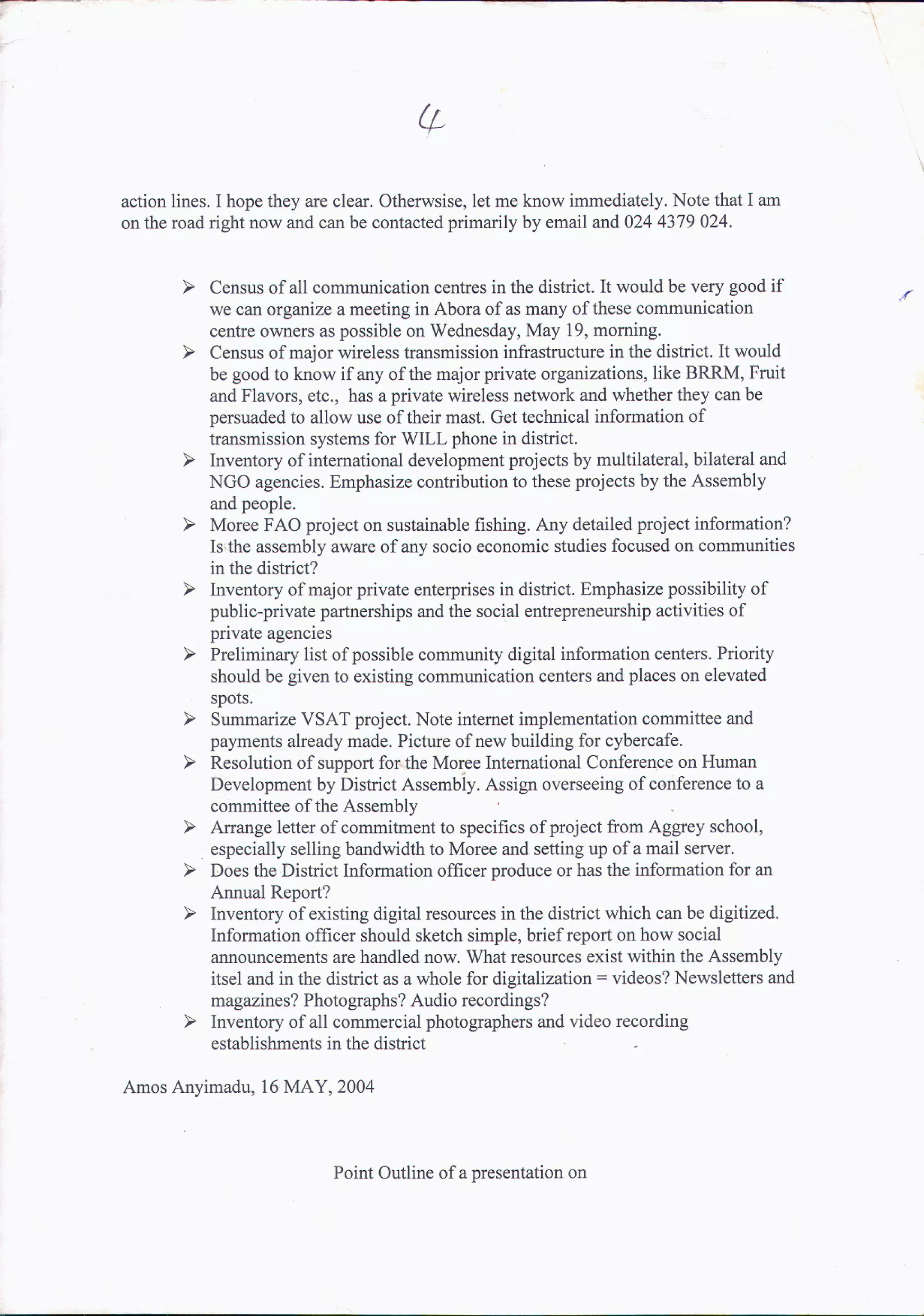 A Weightless Economy Approach to Abura, Asebu, Kwamankese | PDF