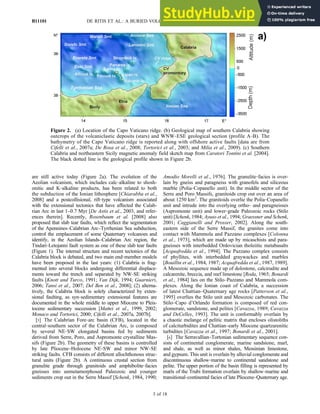 A Buried Volcano In The Calabrian Arc (Italy) Revealed By High ...