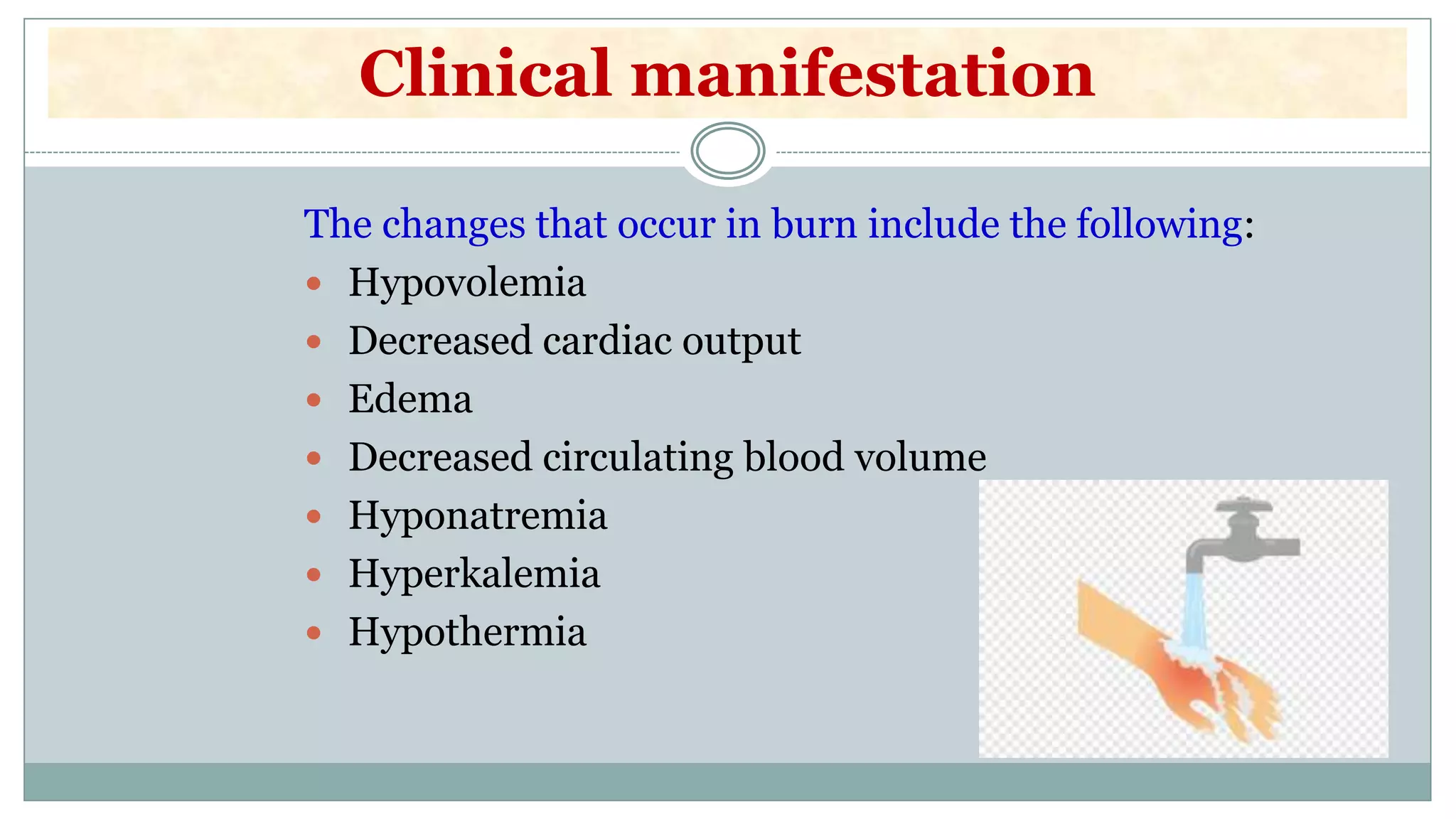 Nursing management of burn patient | PPTX