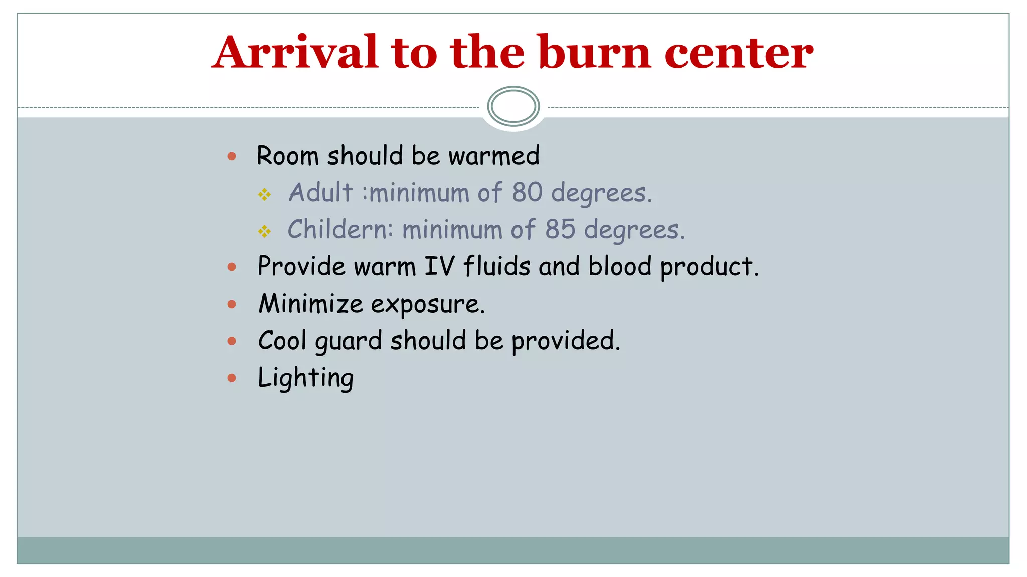 Nursing management of burn patient | PPTX