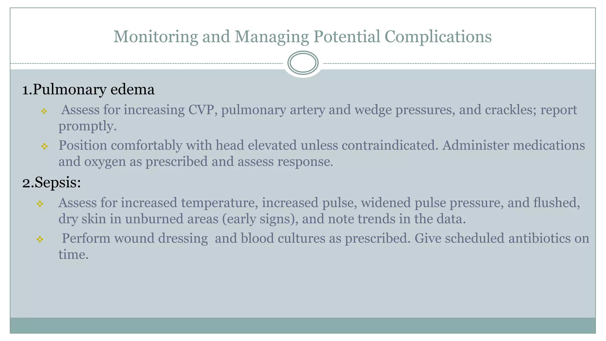 Nursing management of burn patient | PPTX