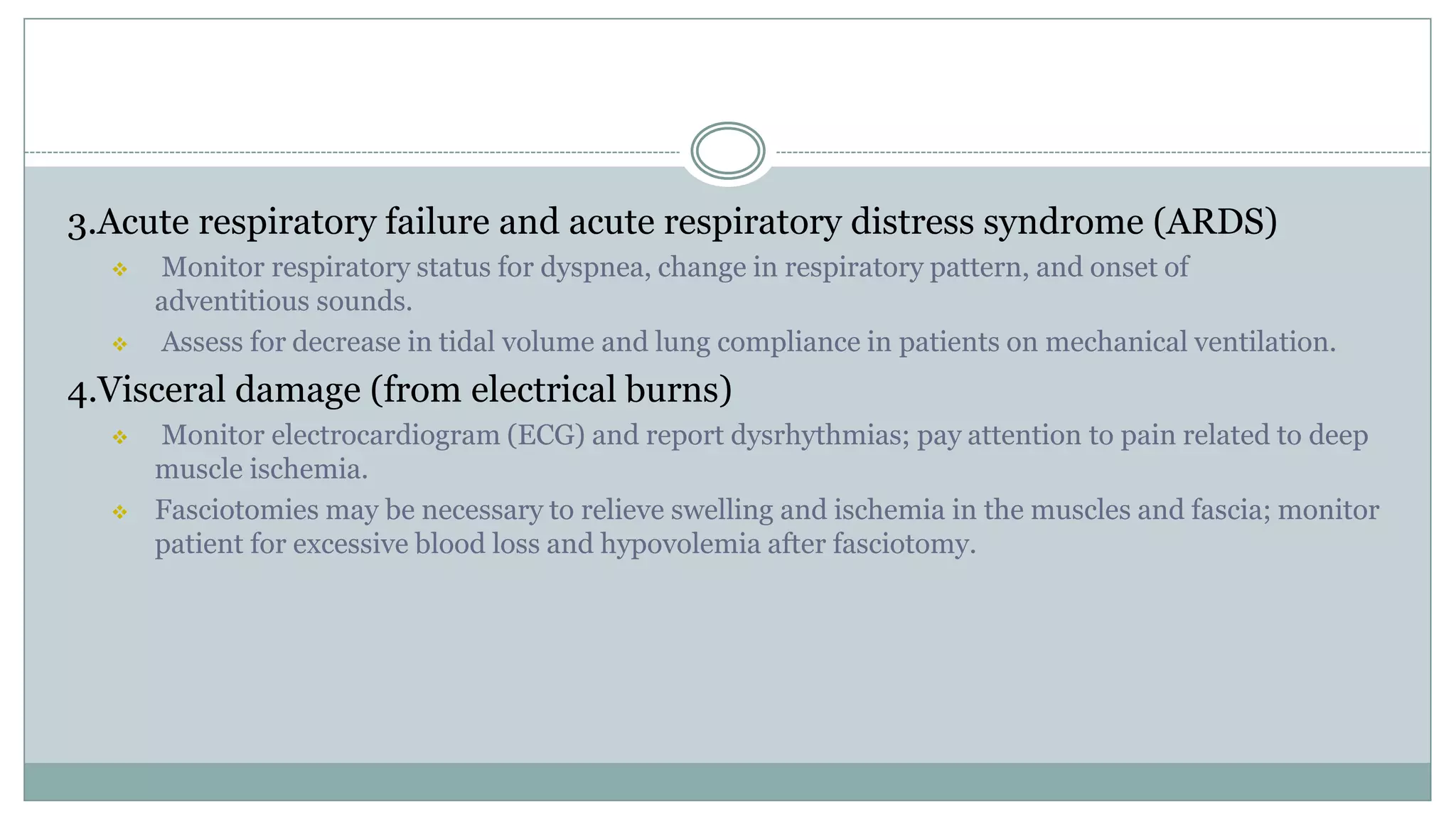 Nursing management of burn patient | PPTX