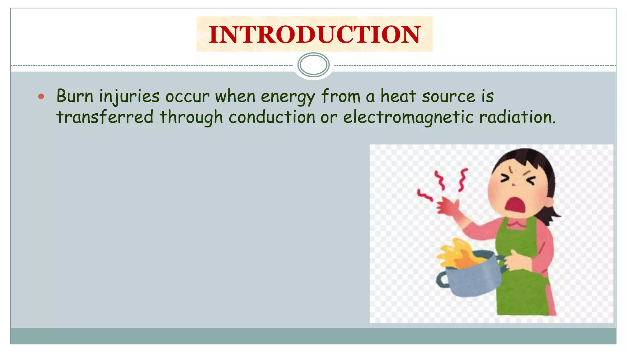 Nursing management of burn patient | PPTX