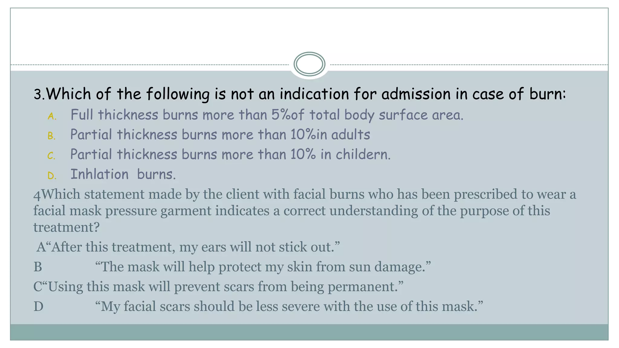 Nursing management of burn patient | PPTX