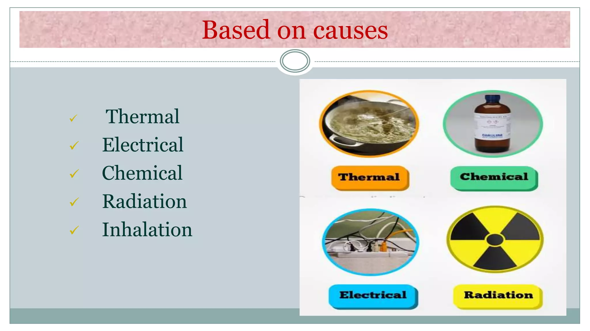 Nursing management of burn patient | PPTX