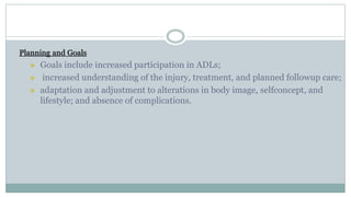 Nursing management of burn patient | PPTX